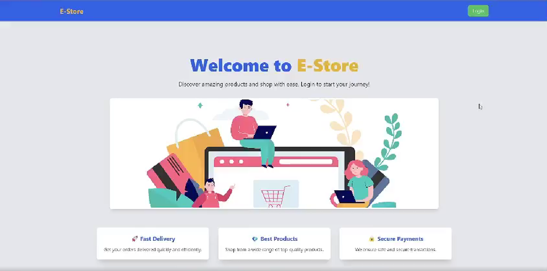 E-commerce Platform