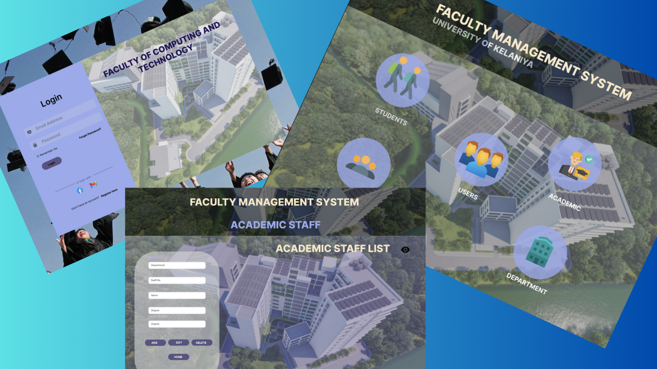 Faculty Management System