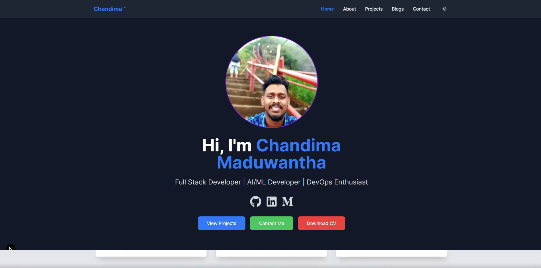 My Portfolio Website