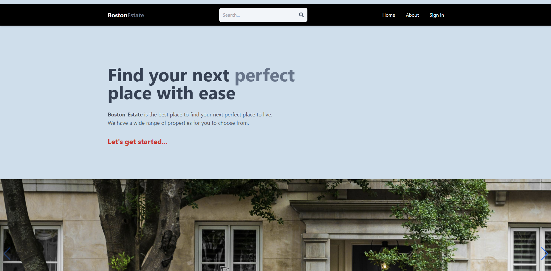 Real Estate Marketplace